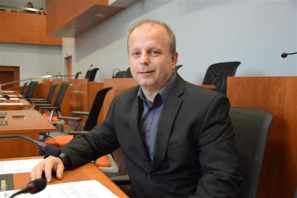 Michal Suchý je novým zastupitelem Vysočiny. Nahradil rezignujícího ...