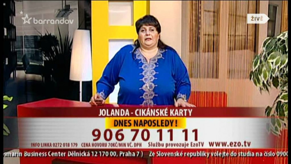 Po dlouhé nemoci zemřela legendární věštkyně Jolanda