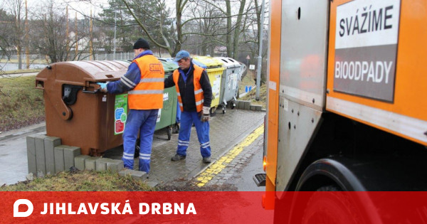 PŘEHLED: Hnědé popelnice na bioodpad se budou v Jihlavě vyvážet méně často