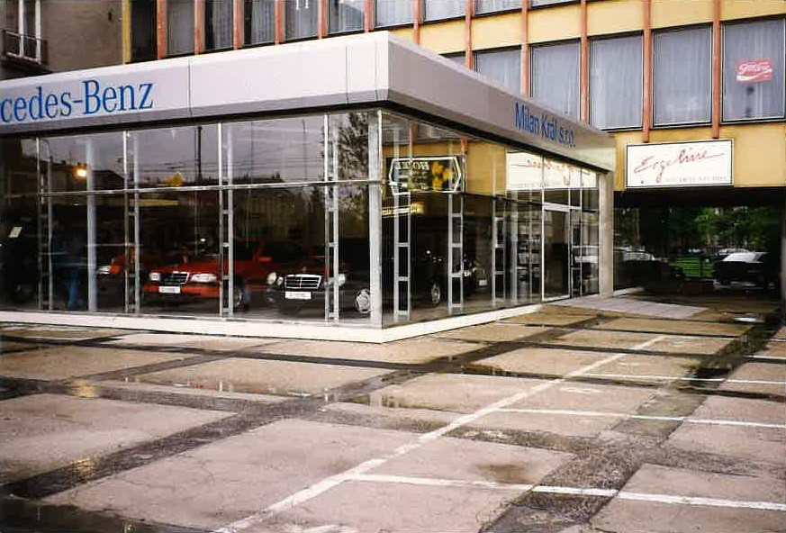 Českobudějovický prodejce vozů Milan Král a.s. slaví 30 let ...