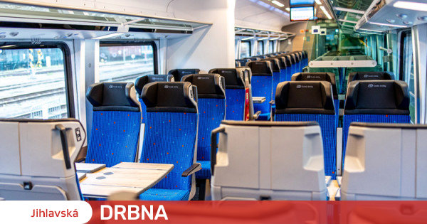 Na tratě Vysočiny začnou České dráhy příští rok nasazovat nové vlaky ...