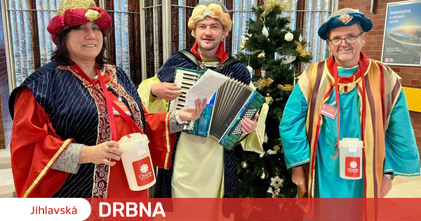 Tři králové dorazili také do Jaderné elektrárny Dukovany, koledovali ...