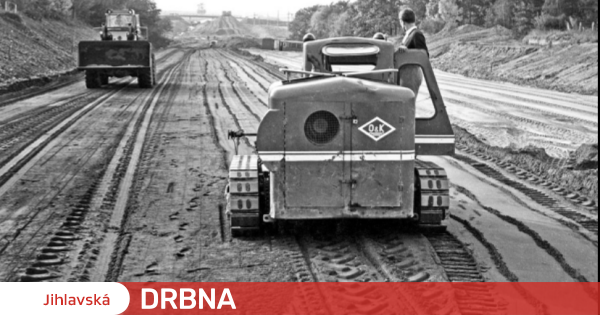 FOTO: Před 84 lety se začala psát historie dálnice D1. Stavbu přerušila ...