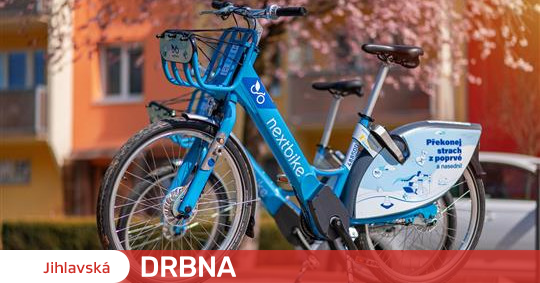Sdílená kola v Třebíči se chytla. Za první měsíc lidé po městě najeli ...