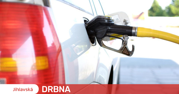 Ceny pohonných hmot na Vysočině opět klesly. Nafta je nejlevnější od září 2021