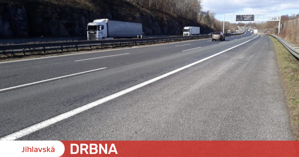 Problémy na D1: Odpolední nehoda zablokovala provoz na hodinu, večer se ve směru na Brno střetlo ...