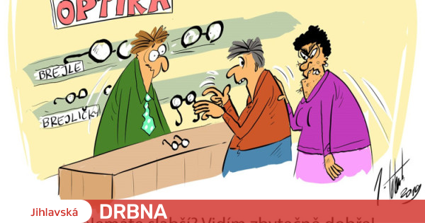 ORAŽENÉ OBRÁZKY: Lednová dávka vtipů od kreslíře Jana Tatarky