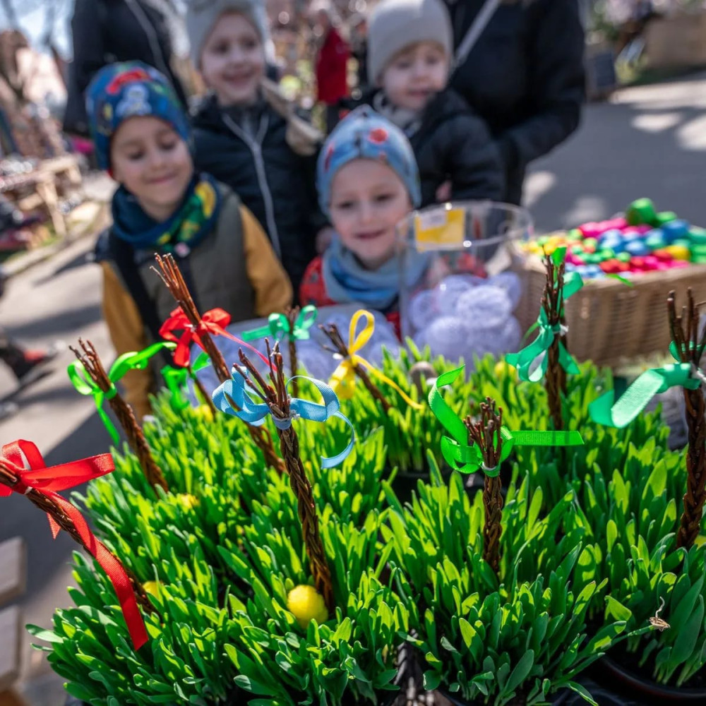 Velikonoce v Jihlavě: Zahájí je jarmark ve Smetanových sadech, budou se ...