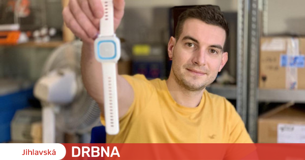 Martin z Jihlavy vymyslel nouzové tlačítko pro seniory při prokrastinaci. Dnes zachraňuje životy