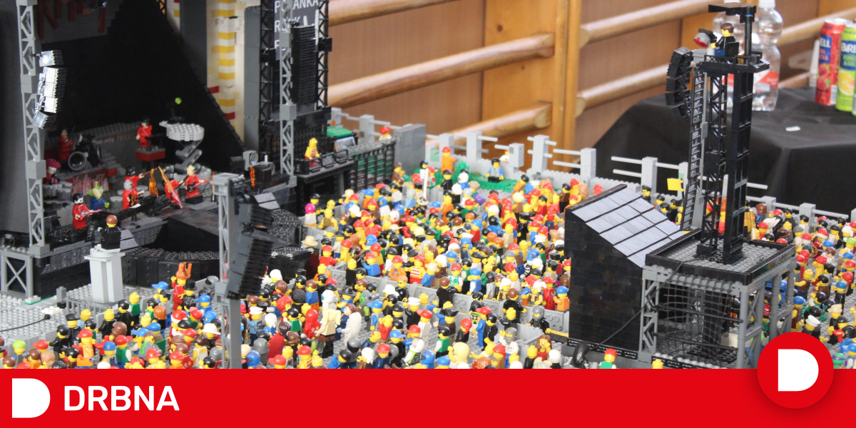 Přes milion kostek a tisíce figurek. Lidé v Jihlavě viděli, co vše se ...