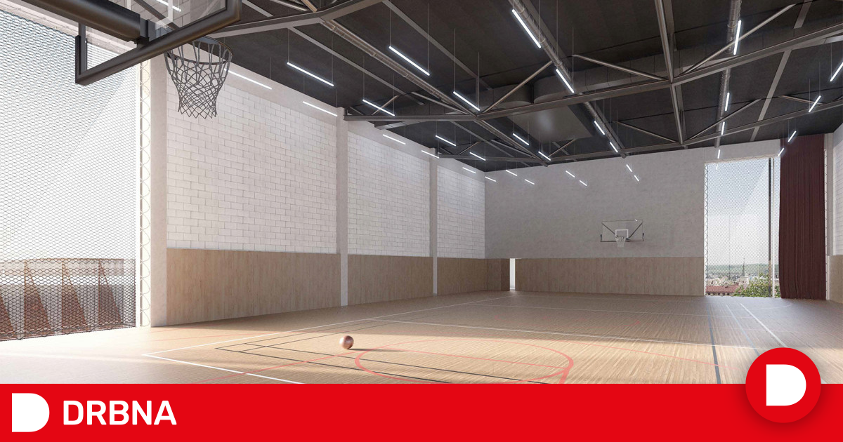 Součástí jihlavské arény bude i nová tělocvična, využijí ji hlavně ...