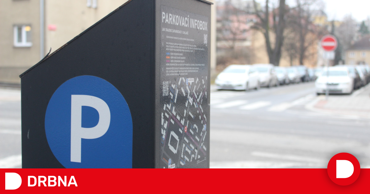 Parkování v Jihlavě čekají změny. Návštěvníci se budou lépe orientovat ...