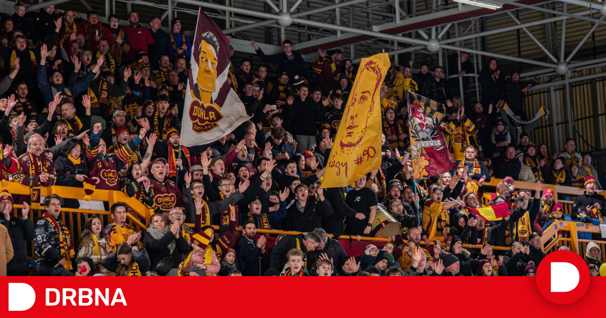 Fantastický výkon. HC Dukla Jihlava porazila Zlín 4:1 a je mistrem ...