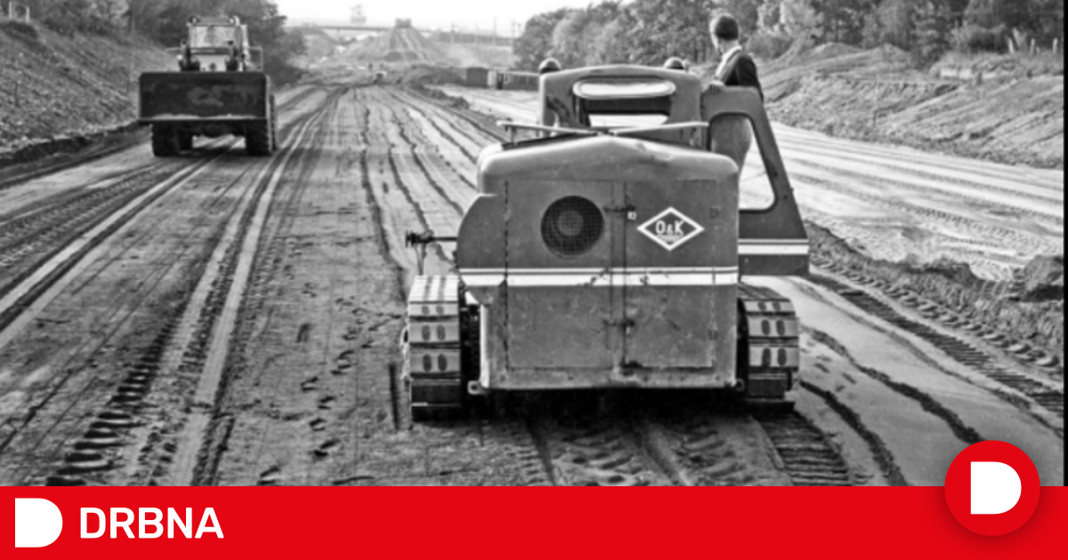 Stalo se v roce 1939. Začala stavba D1, do její historie se zapsala ...