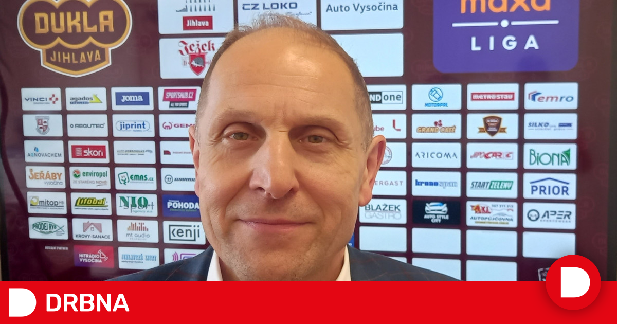 Nejlepší je přímý postup a sestup, říká na téma extraligy šéf HC Dukla Jihlava
