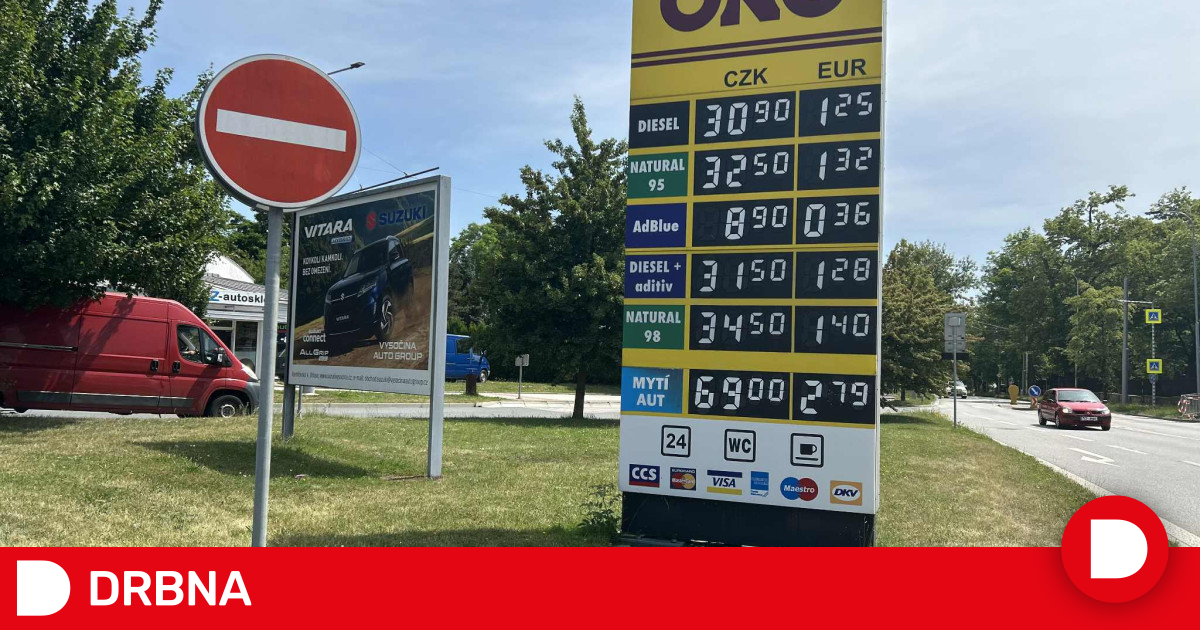 Cena paliv na Vysočině prudce roste. Zajímavé, cena ropy letí dolů ...