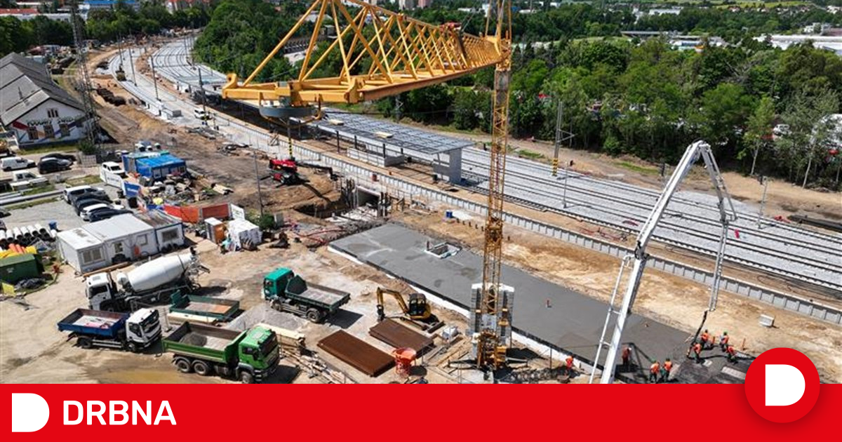 Mapa: Z Jihlavy se díky vysokorychlostním vlakům stane hlavní dopravní uzel | Galerie ...