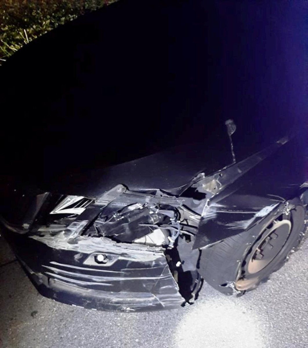 Cizinec s téměř třemi promile boural u Dvorců a ujel. Našli ho u Dolní ...