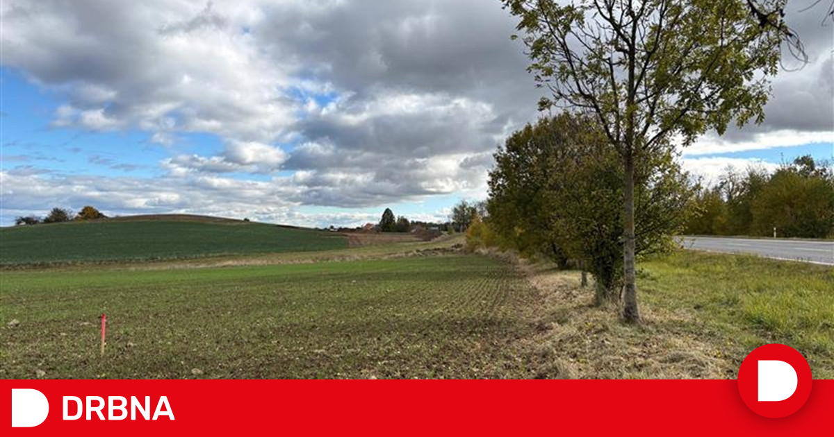 Trasa pro dostavbu Dukovan. V Zašovicích začali budovat obchvat za 228 ...