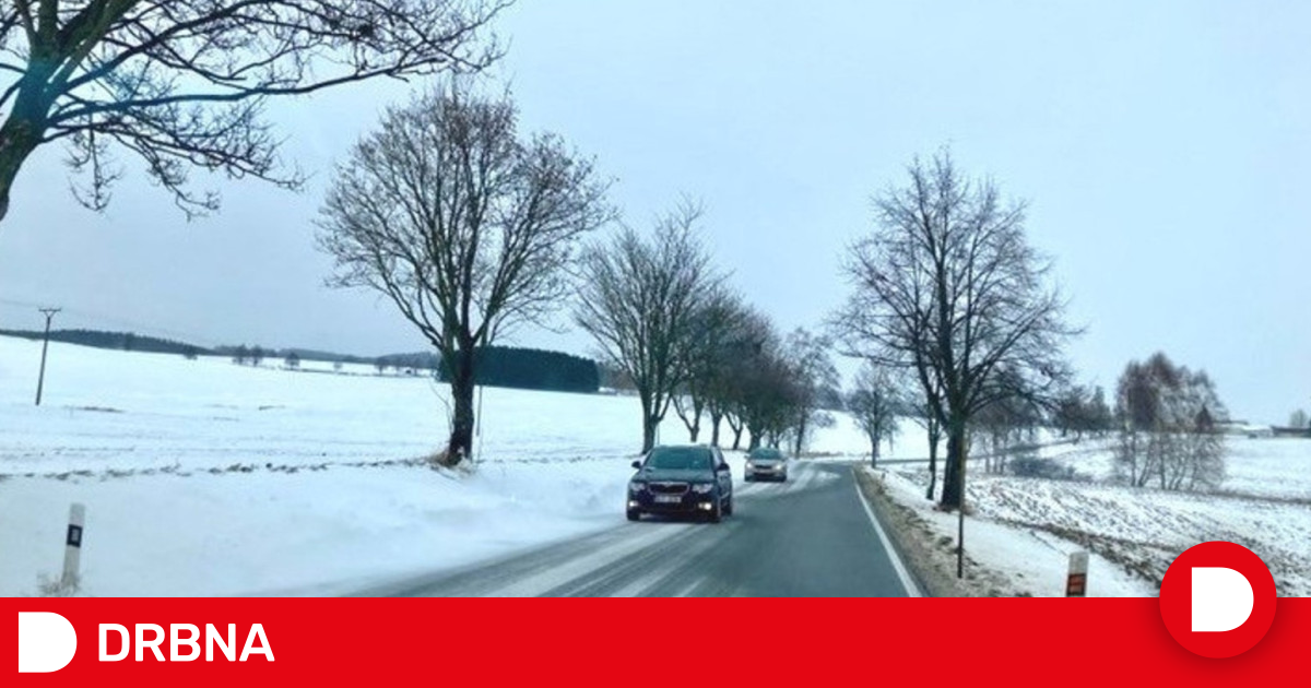 Česko má před sebou chladný týden se sněžením. I na Vysočině pozor na ...