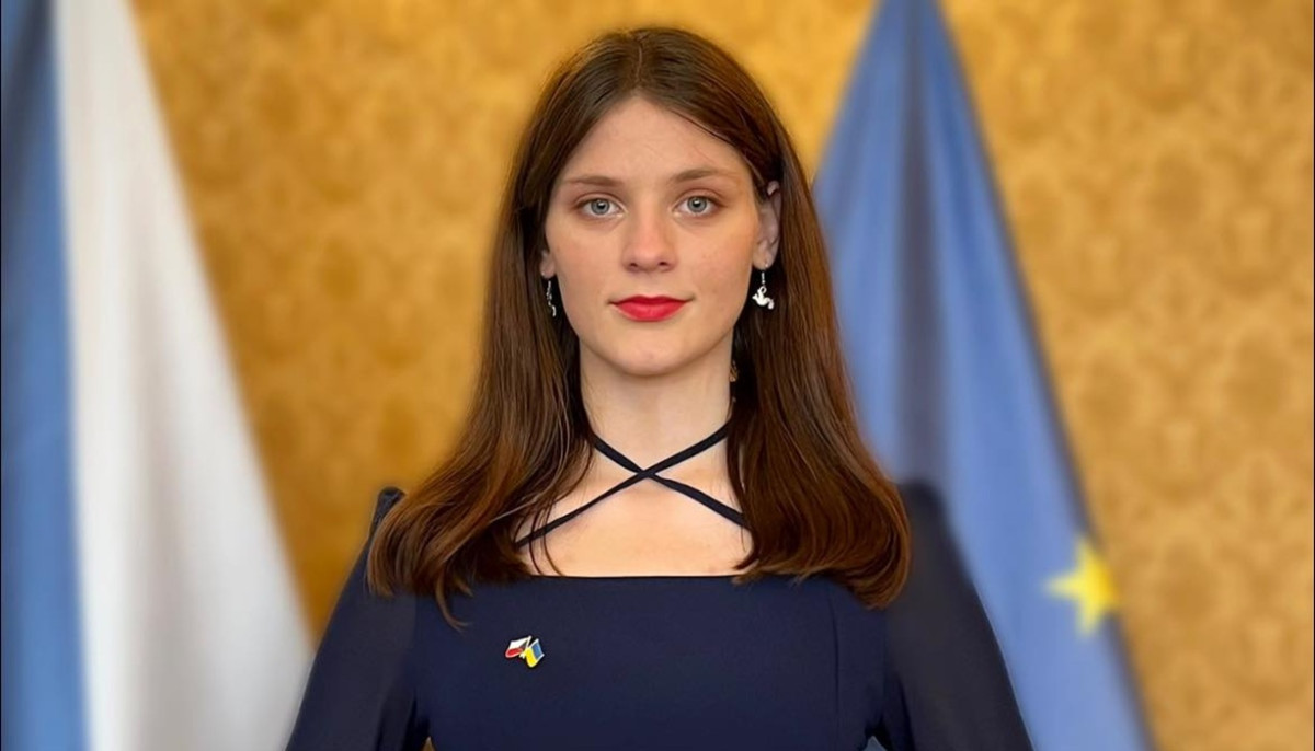 Jsem strašně naštvaná, zlobila se Anna Abramchuk z Jihlavy po projevu ...