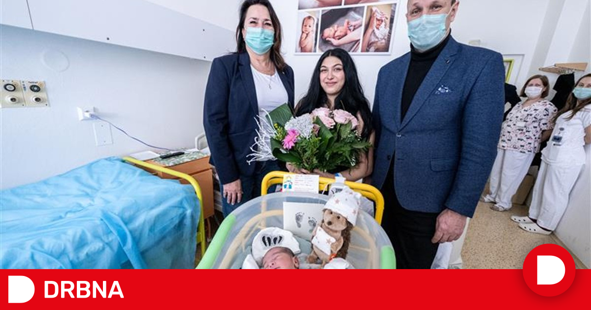Prvního Jihlavana roku 2026 dnes navštívil primátor, nová náměstkyně a ...