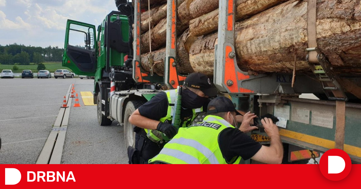 Policistka z Beranova se zápalem kontroluje kamiony, nyní uspěla v ...